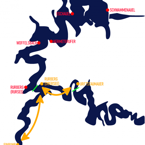 Unsere Rundfahrten | RURSEE-SCHIFFFAHRT